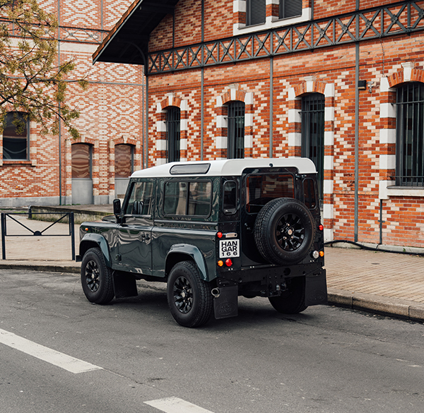 Hangar166 | Defender 90 British Racing Green