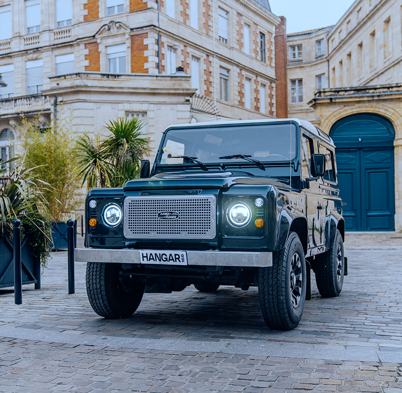Hangar166 | Defender 90 British Racing Green