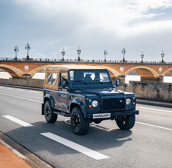 Hangar166 | Defender 90 Tamar Blue